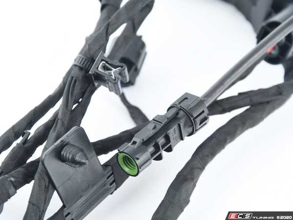 Genuine BMW - 61129292843 - WIRING HARNESS, FRONT END (61-12-9-292-843)