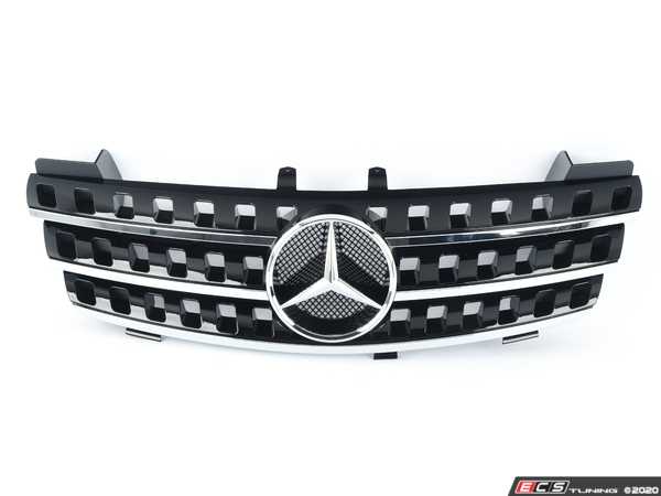 Genuine Mercedes Benz - 1648801085 - RADIATOR GRI