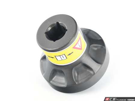 Genuine Porsche - 9P1012218A - Center-Lock Nut Socket