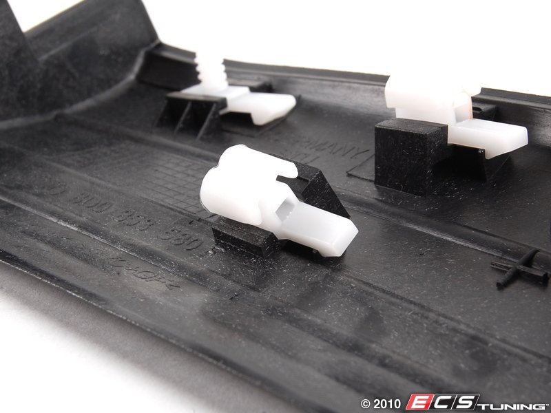 Genuine Volkswagen Audi - 8D0853580F01C - Front Fender Lower Moulding ...