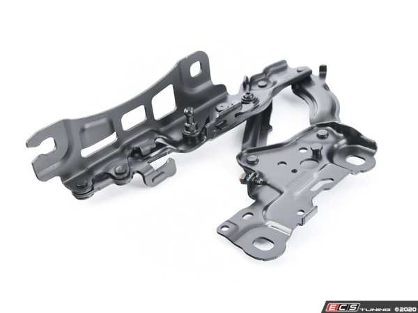 Genuine BMW - 41008494432 - RIGHT ENGINE HOOD HINGE (41-00-8-494-432)