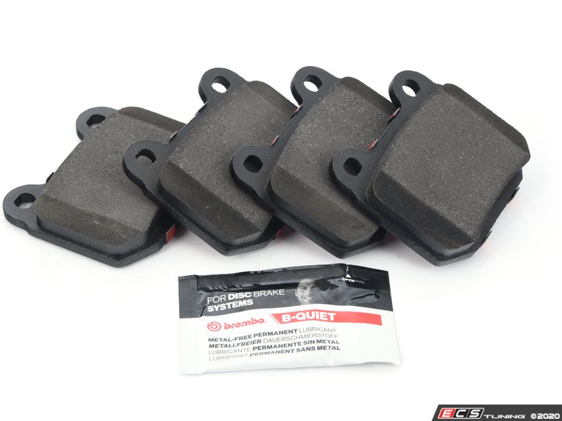 Brembo - P56048N - Brembo Rear Brake Pad Set