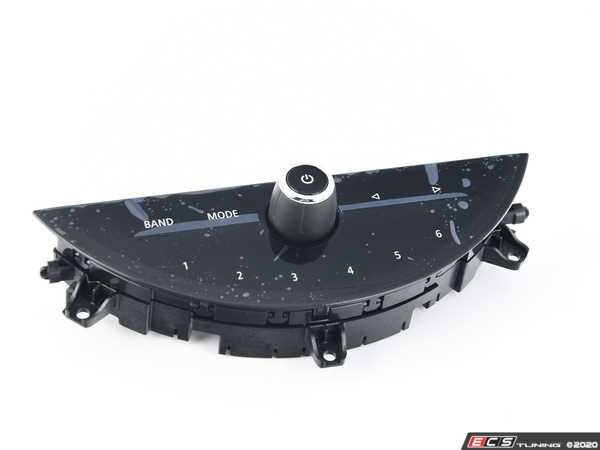 Genuine MINI - 61315A0A3F0 - Operating Radio Unit - Basic (61-31-5-A0A-3F0)