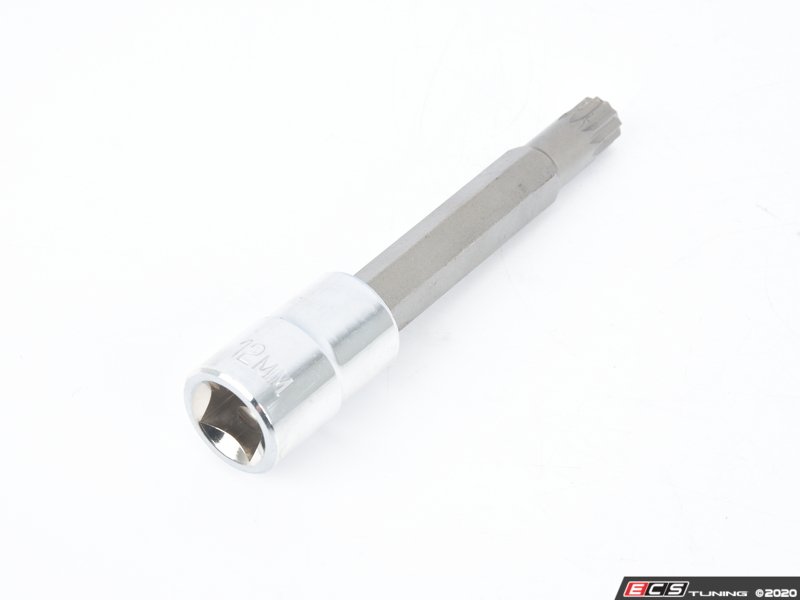 CTA Tools - CTA9353 - Long Shaft XZN Triple Square Bit Socket - 12mm ...