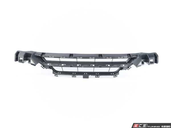 ECS - 51117293870 - Lower Front Bumper Grille - Center