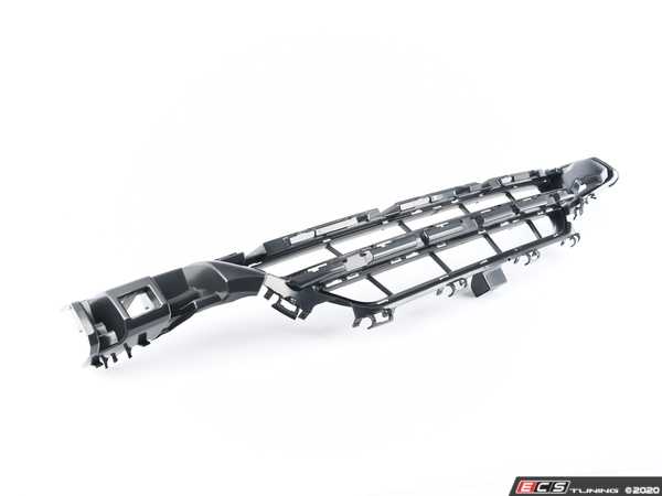 ECS - 51117293870 - Lower Front Bumper Grille - Center