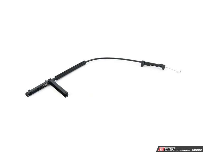 Genuine Volkswagen Audi - 8R1823531A - Hood release cable - front (8R1 ...