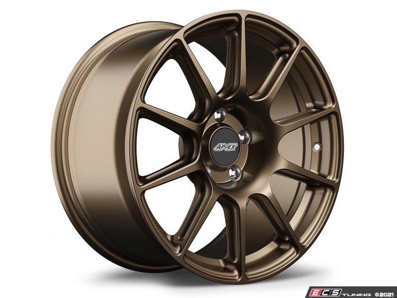 APEX Wheels - sm101885et431KT - 18" APEX SM-10 Wheels - Set of Four
