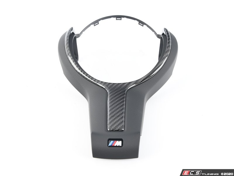 Genuine BMW - 32302345201 - Cover - Steering Wheel Alcantara/Carbon (32 ...