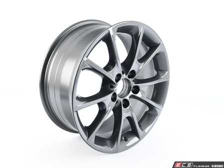 Genuine BMW - 36116874819 - Bmw Light Alloy Wheel V-Spoke 398 - 18 ...