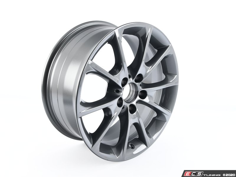 Genuine BMW - 36116874819 - Bmw Light Alloy Wheel V-Spoke 398 - 18 ...