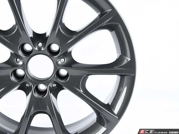 Genuine BMW - 36116874819 - Bmw Light Alloy Wheel V-Spoke 398 - 18 ...