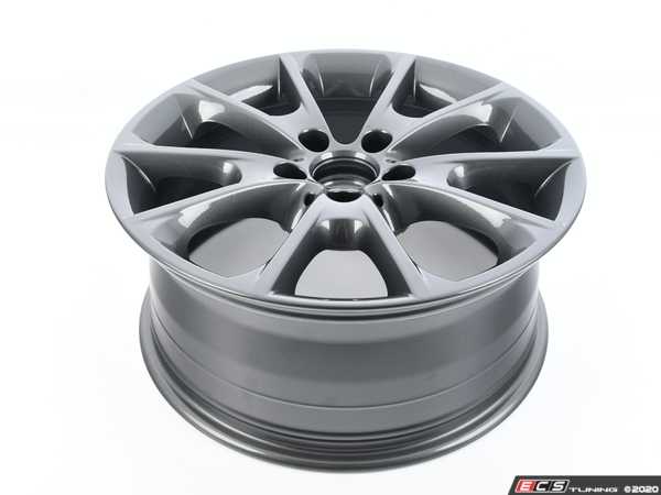 Genuine BMW - 36116874819 - Bmw Light Alloy Wheel V-Spoke 398 - 18 ...