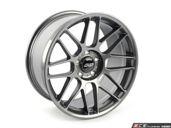APEX Wheels - ARC819995STANKT - 19" APEX ARC-8 Staggered Wheel Set ...