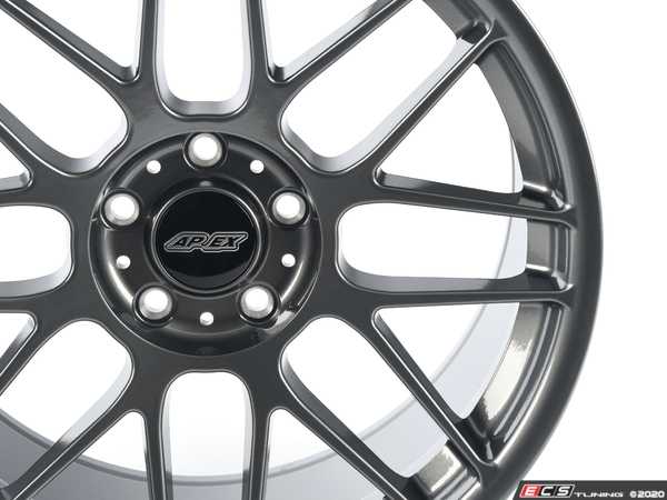 APEX Wheels - ARC819995STANKT - 19" APEX ARC-8 Staggered Wheel Set ...