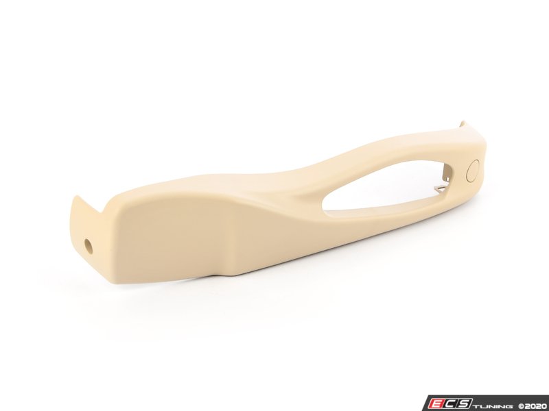 Genuine BMW - 52107121650 - E63 Seat Trim - Outer Right - Cream Beige ...
