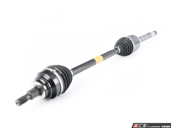 Genuine Mercedes Benz - 164330210180 - Remanufactured Front C/V Axle ...