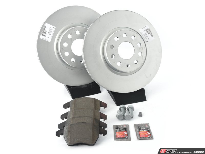 Genuine Volkswagen Audi - 5c0698151aKT1 - Front Brake Service Kit (5c0 ...