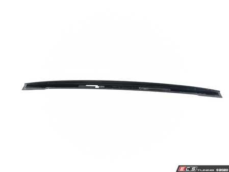 Genuine Volkswagen Audi - ZAW071600MDSP - Trunk Spoiler - Gloss Black ...
