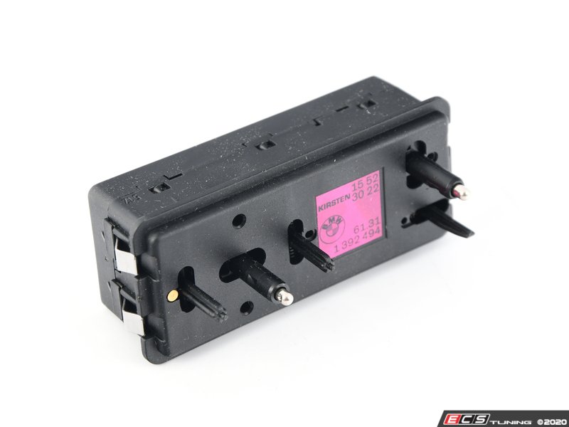 Genuine BMW - 61311392494 - Blackitch Seat Adjusting - Front Left (61 ...