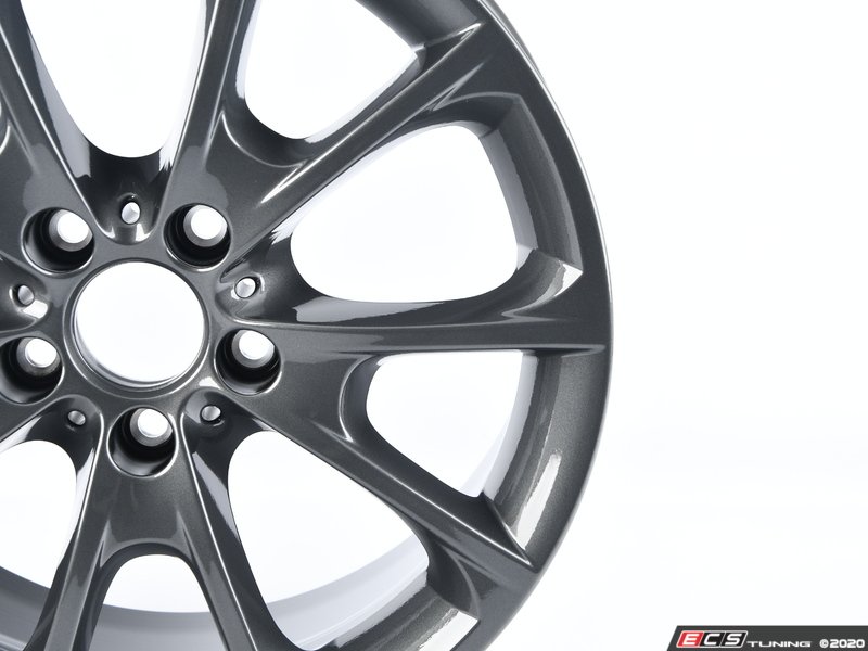 Genuine BMW - 36116874821 - Bmw Light Alloy Wheel V-Spoke 398 - 18 ...