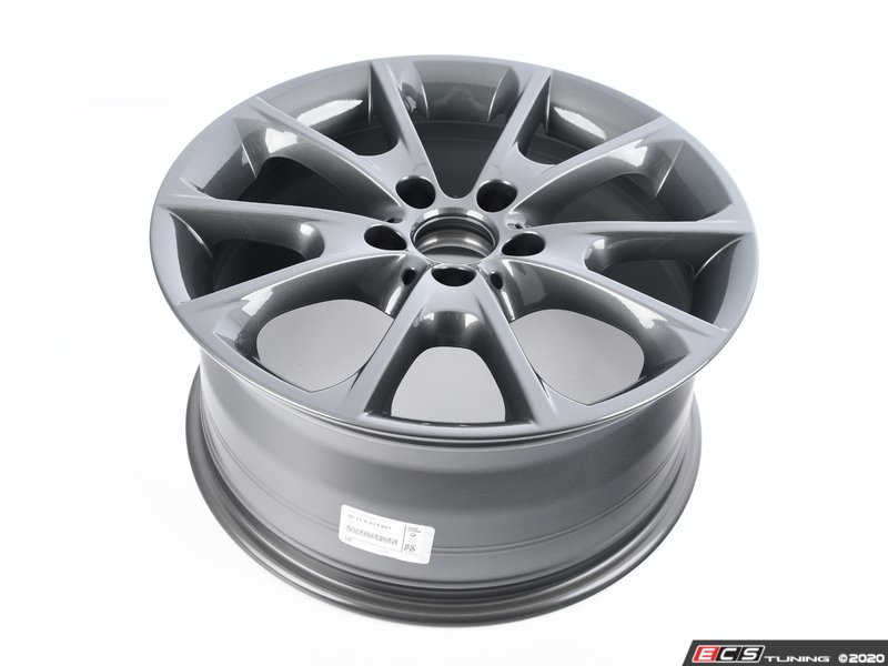 Genuine BMW - 36116874821 - Bmw Light Alloy Wheel V-Spoke 398 - 18 ...