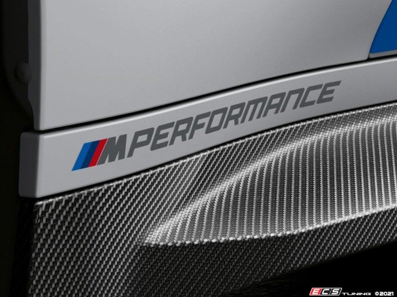 Genuine BMW - 51142461811 - M Performance Logo decals - G8X M3/M4 (51 ...