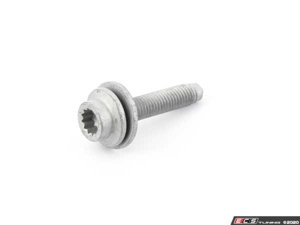Genuine Volkswagen Audi - N91240001 - SCREW (N 912 400 01)