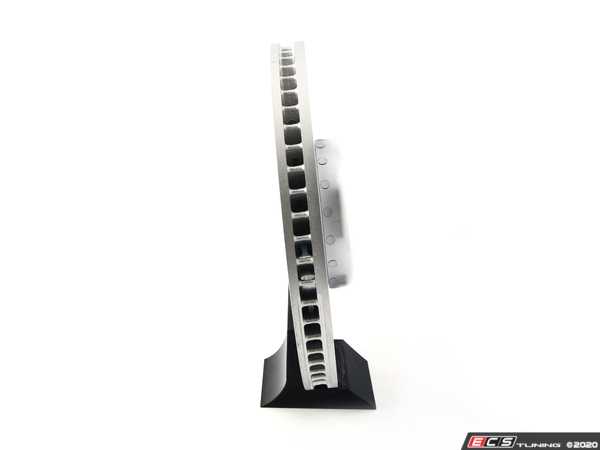 Genuine BMW - 34106887657 - Dimpled Brake Rotor - Front Left (395x36mm ...