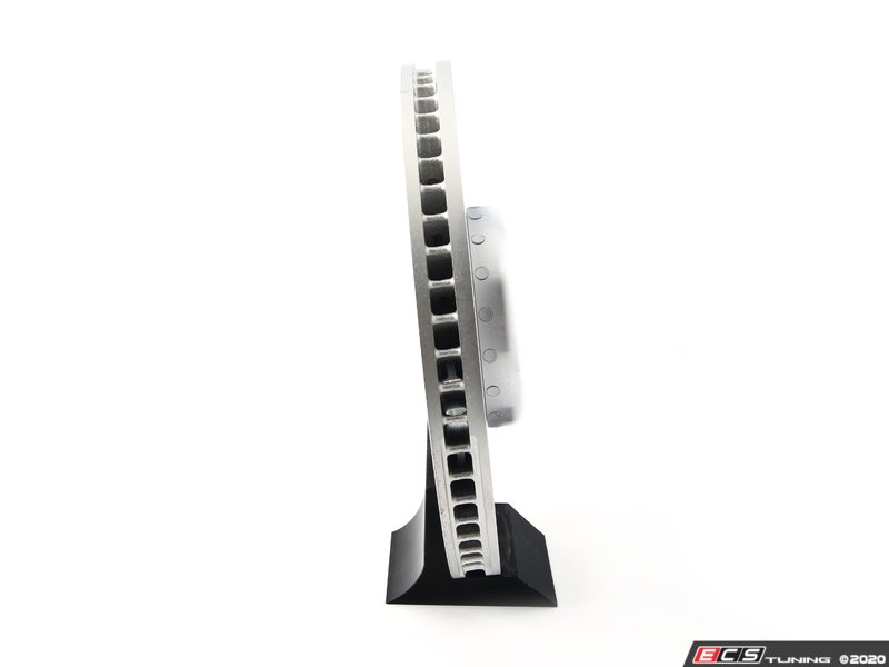 Genuine BMW - 34106887657 - Dimpled Brake Rotor - Front Left (395x36mm ...