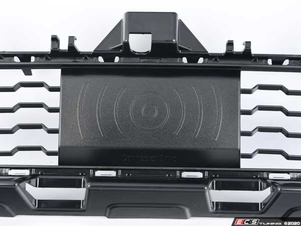 Genuine BMW - 51118054505 - INSERT, AIR INTAKE, CENTER (51-11-8-054-505)