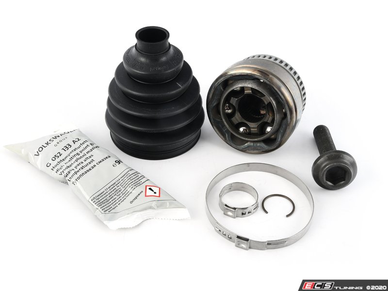 Genuine Volkswagen Audi - 8E0498099D - Front CV Joint Replacement Kit ...