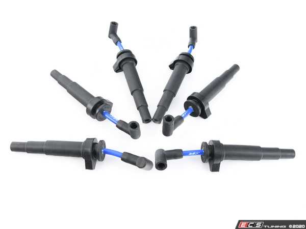 Precision Raceworks - 601-0020 - High Performance Ignition Kit - N54 ...