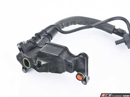 Genuine Mercedes Benz - 274090560084KT - Crankcase Breather Intake Line ...
