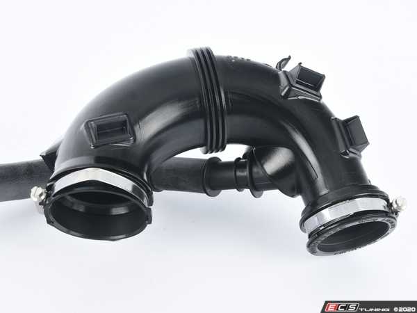 Genuine Mercedes Benz - 274090560084KT - Crankcase Breather Intake Line ...