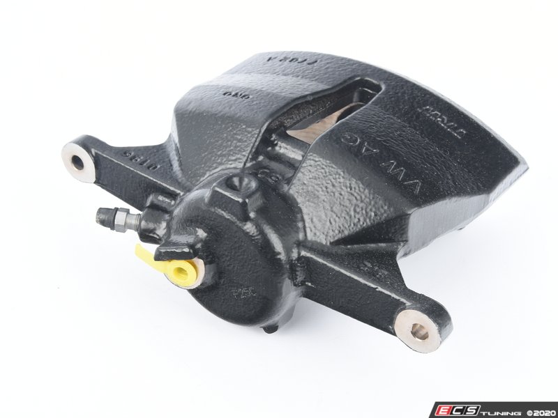 Genuine Volkswagen Audi - 8V0615123E - Front Brake Caliper - black ...