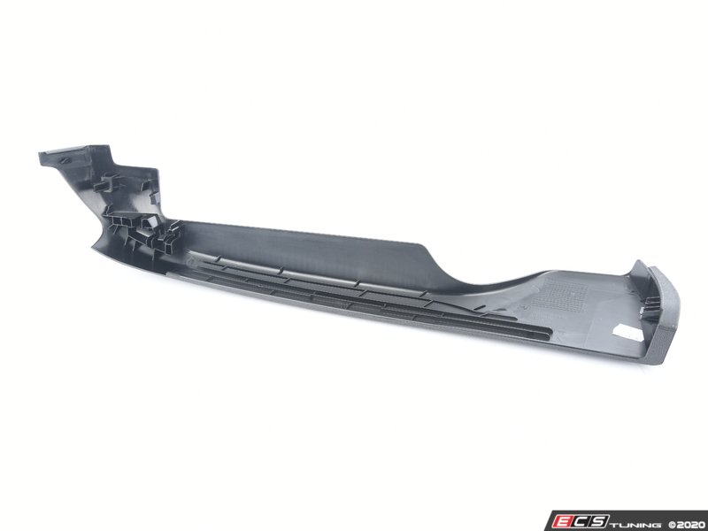 Genuine BMW - 52107318986 - FINISHER, UPPER RAIL, EXTERI (52-10-7-318-986)