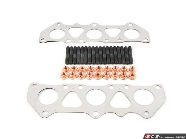 034Motorsport - 034-145-B009 - Exhaust Manifold Hardware & Gasket Kit ...