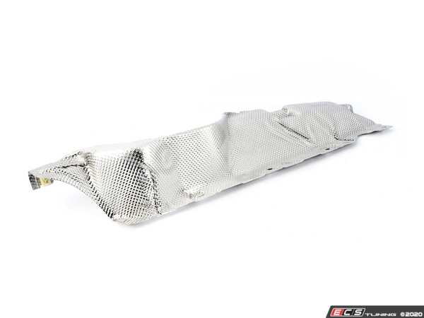 Genuine BMW - 51487290748 - HEAT INSULATION, BUMPER, REA (51-48-7-290-748)