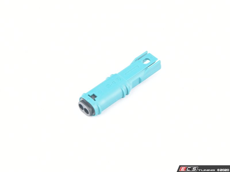 Genuine BMW - 12527511146 - PLUG HOUSING (12-52-7-511-146)