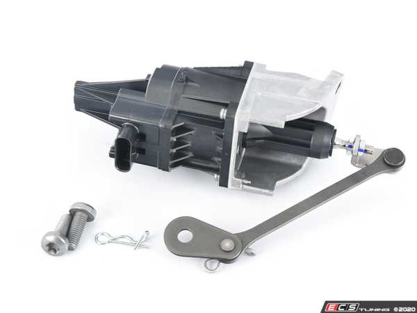 Assembled By ECS - 11657638783KT - Wastegate Actuator With Hardware
