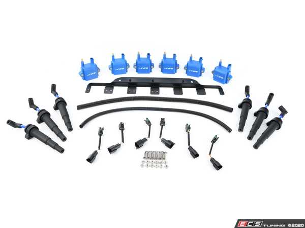 Precision Raceworks - 601-0020 - High Performance Ignition Kit - N54 ...
