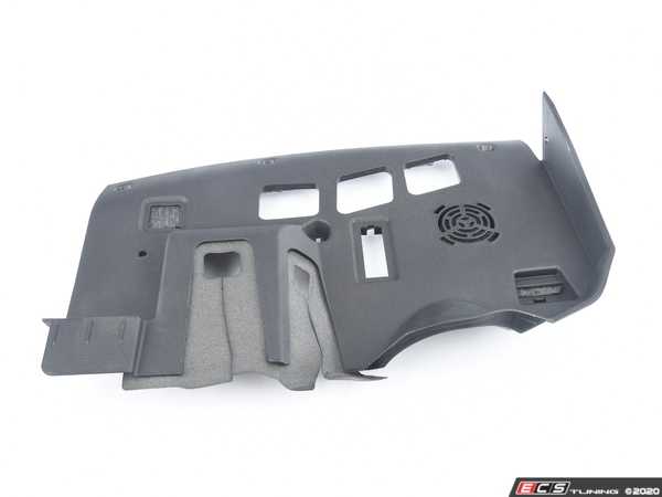 Genuine BMW - 51459124971 - E82 Foot Controls Trim Panel - Black (51-45 ...