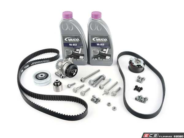 Assembled By ECS - 03l109119eKT1 - Timing Belt Service Kit