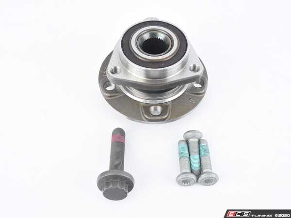 Hudson - 8V0598625B - Wheel Bearing/Hub Assembly - Priced Each