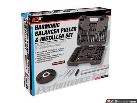 Performance Tool - W89711 - Harmonic Balancer Puller and Installer Set