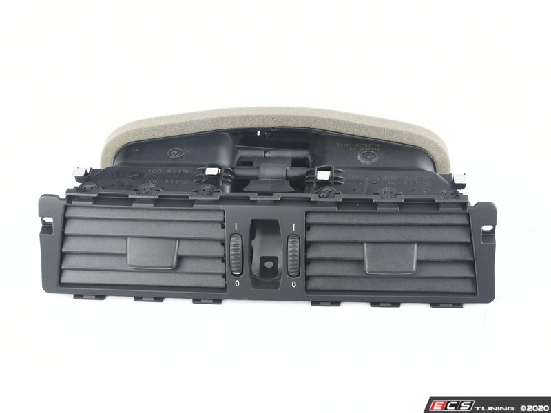 Genuine BMW - 64226954590 - FRESH AIR GRILLE CEN (64-22-6-954-590)