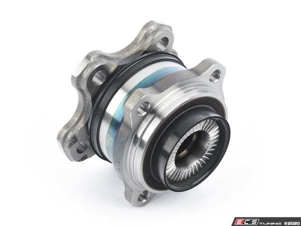 Genuine BMW - 33406890073 - WHEEL HUB WITH BEARING, REAR (33-40-6-890-073)