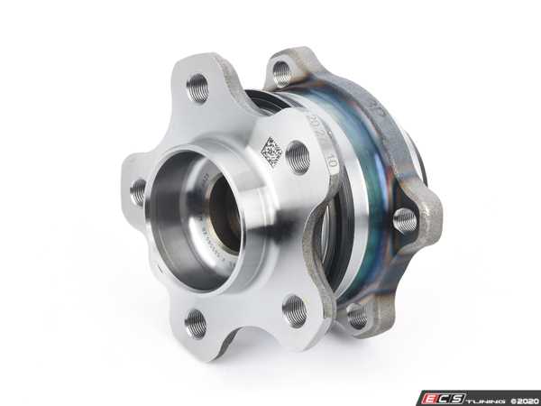 Genuine BMW - 33406890073 - WHEEL HUB WITH BEARING, REAR (33-40-6-890-073)