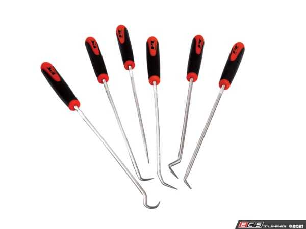 Performance Tool - W942 - 6pc Hook & Pick Set